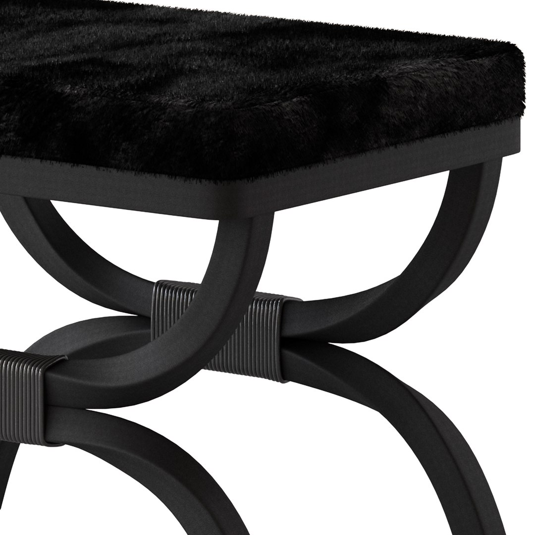 CB2 Serpette Stool 3D model - TurboSquid 2165271