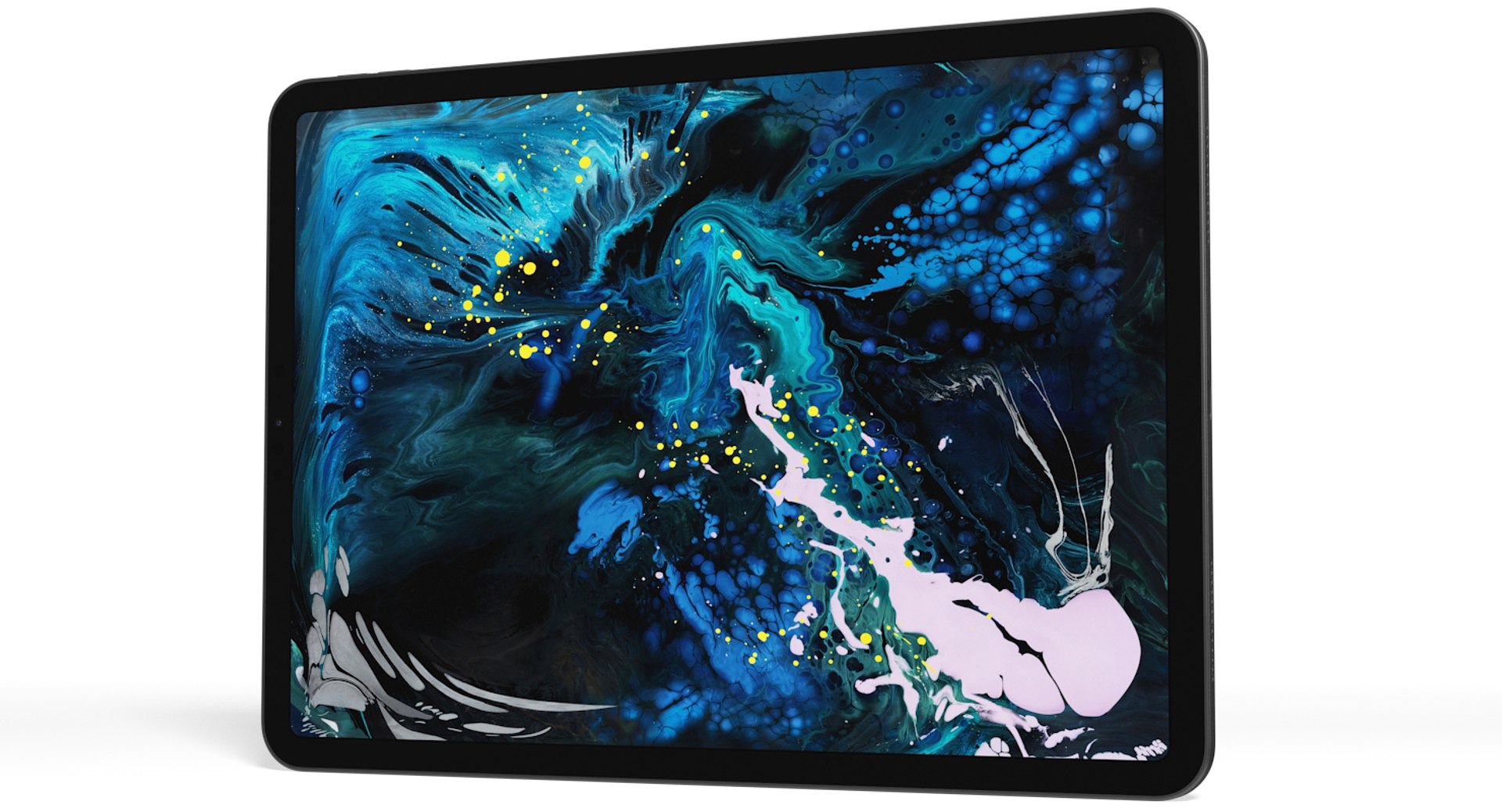 Realistic Apple Ipad Pro 3D Model - TurboSquid 1347550
