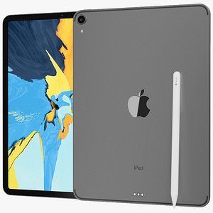 Ipad Pro 3D Models for Download | TurboSquid