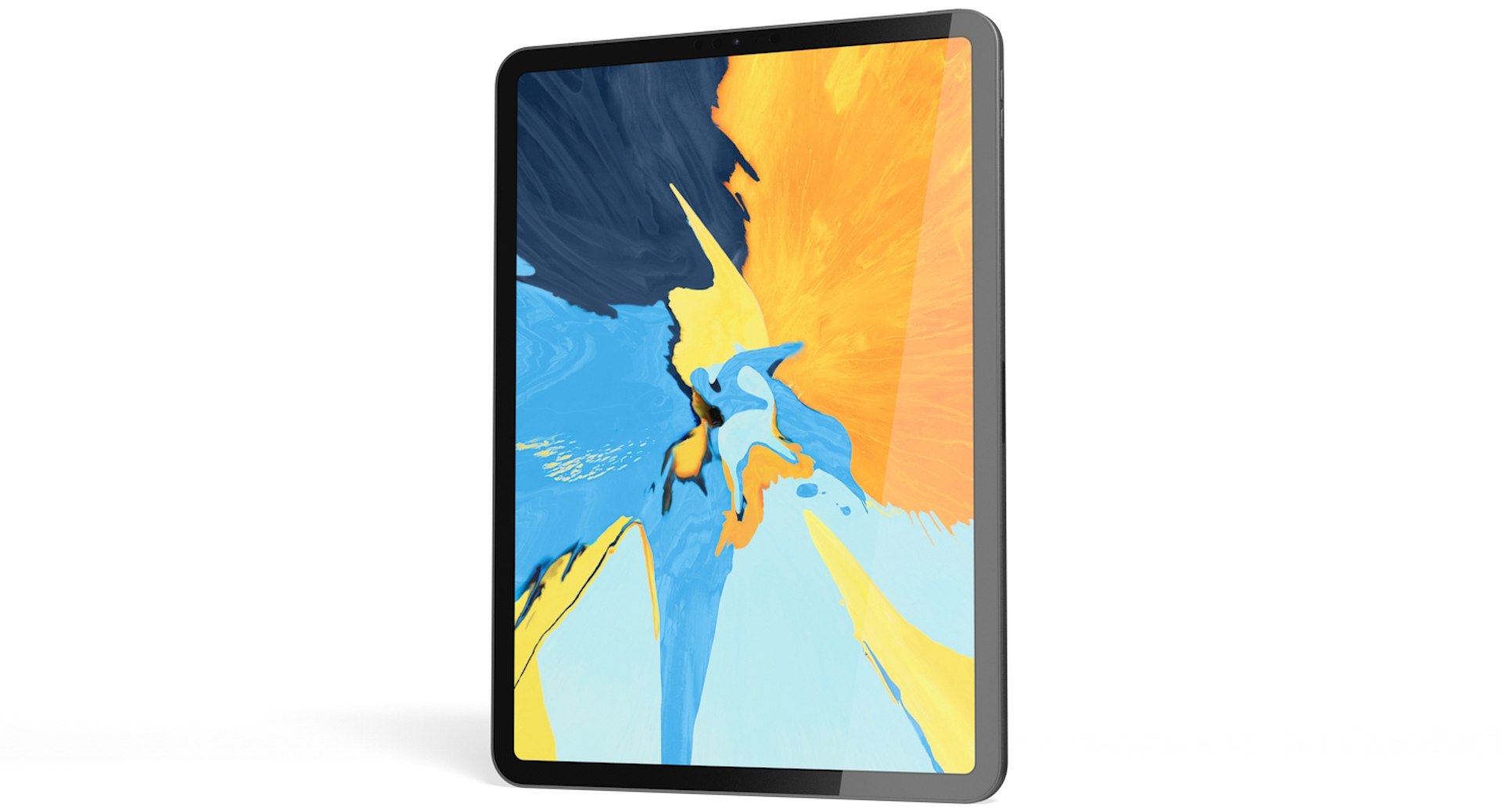Realistic Apple Ipad Pro 3D Model - TurboSquid 1347550