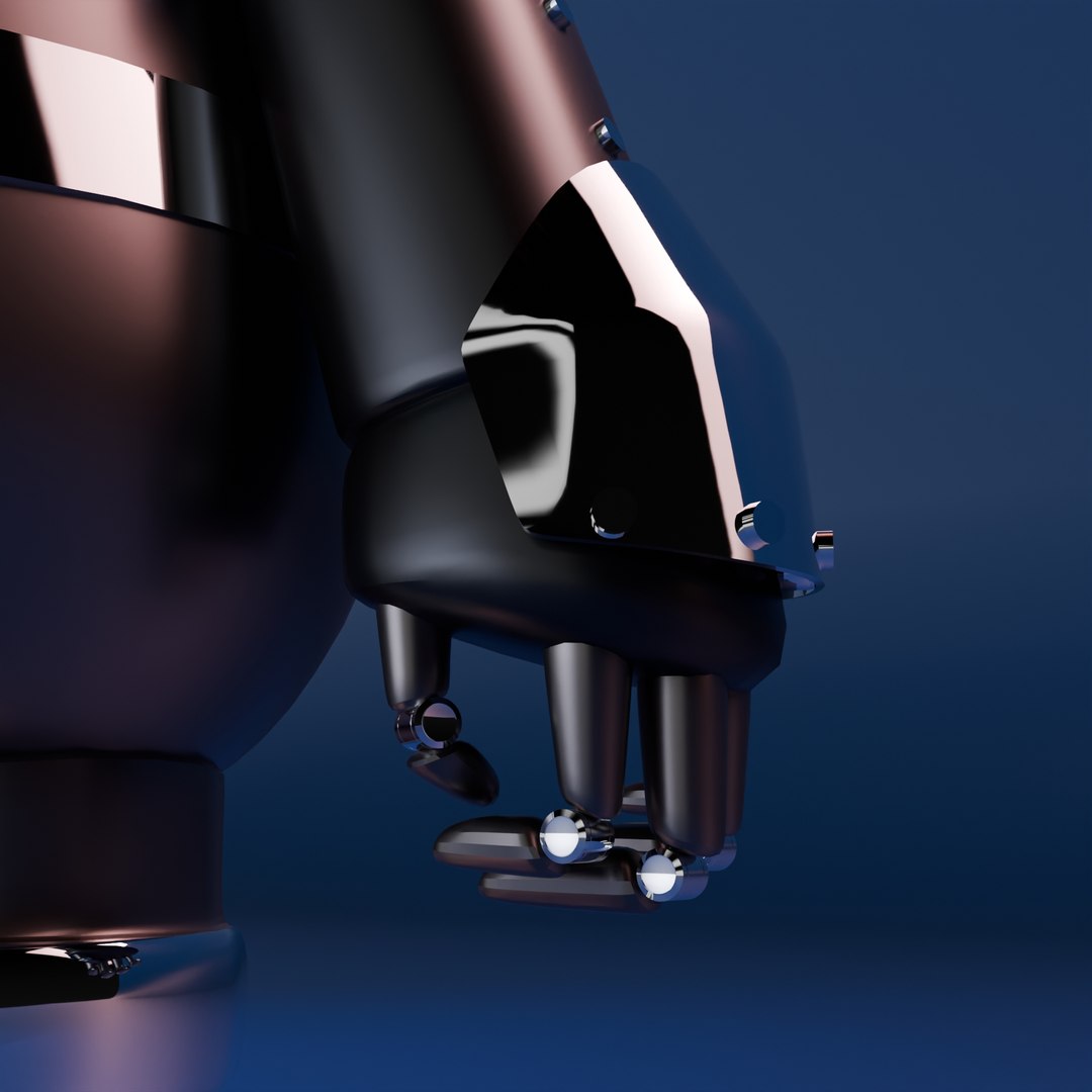 3D Robot Model - TurboSquid 2234877