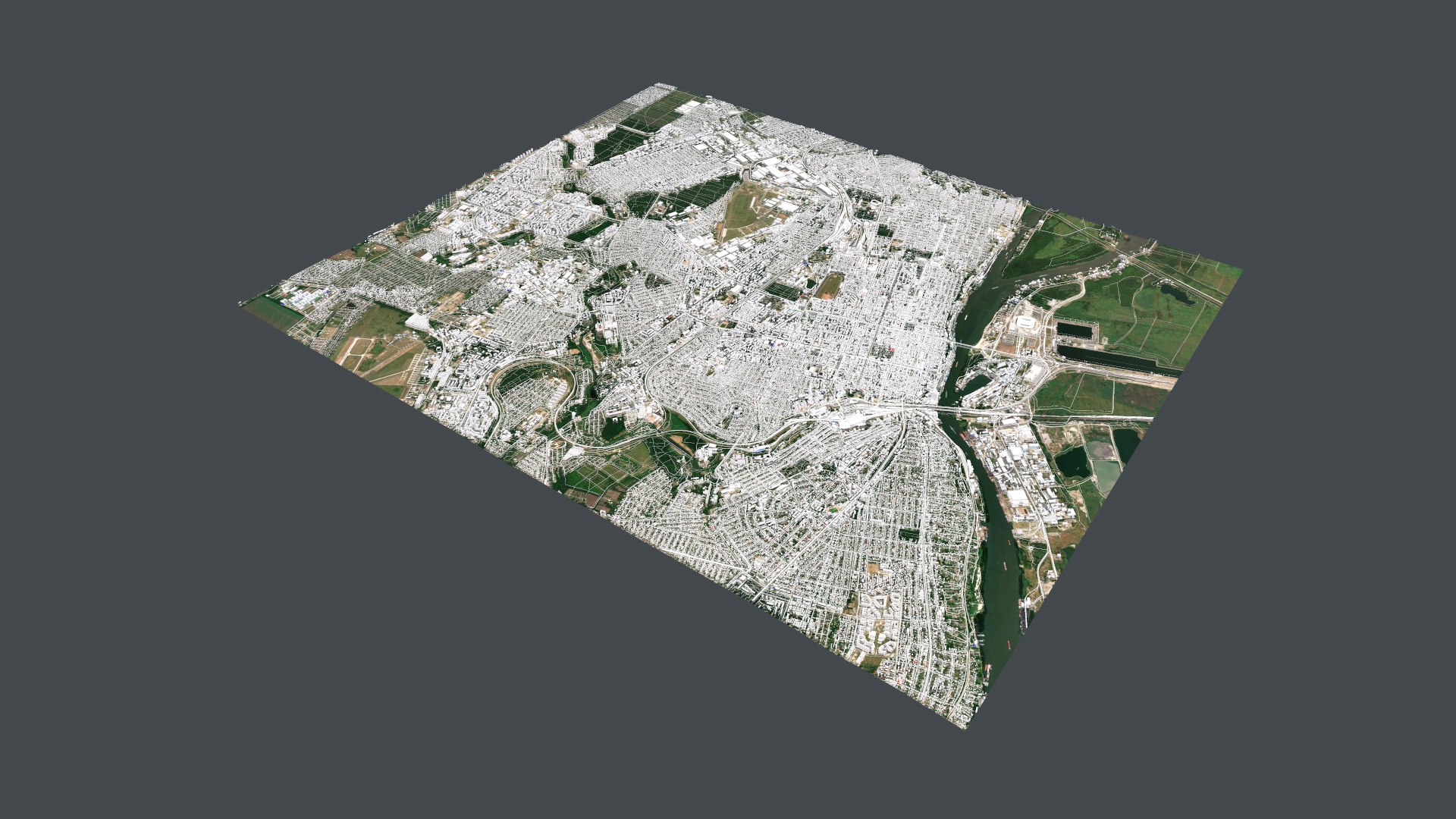 Cityscape Rostov On Don Russia 3D Model - TurboSquid 1869464