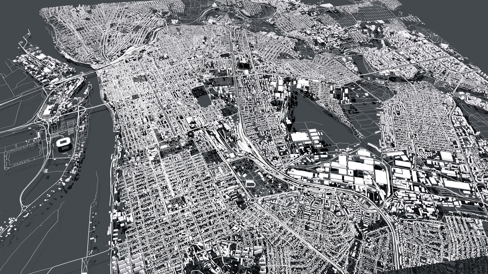 Cityscape Rostov On Don Russia 3D Model - TurboSquid 1869464