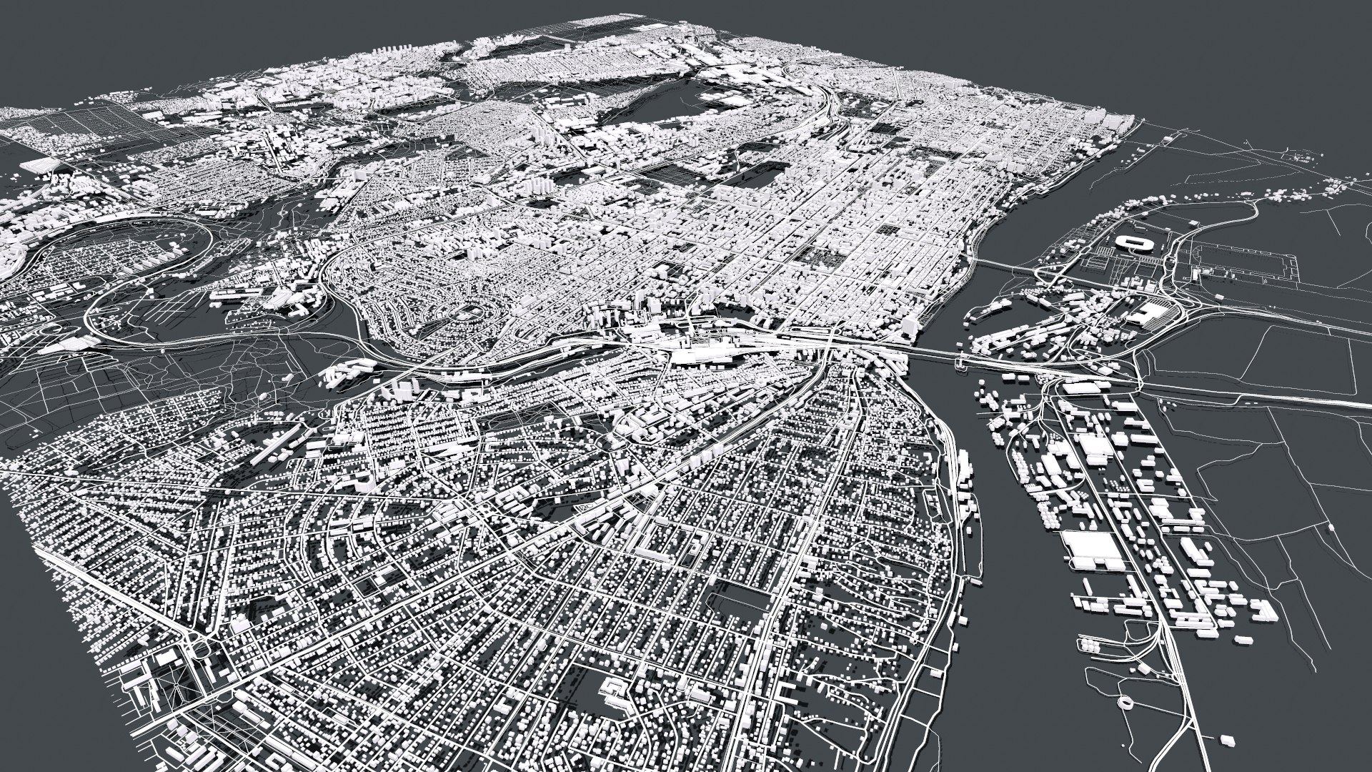 Cityscape Rostov On Don Russia 3D Model - TurboSquid 1869464