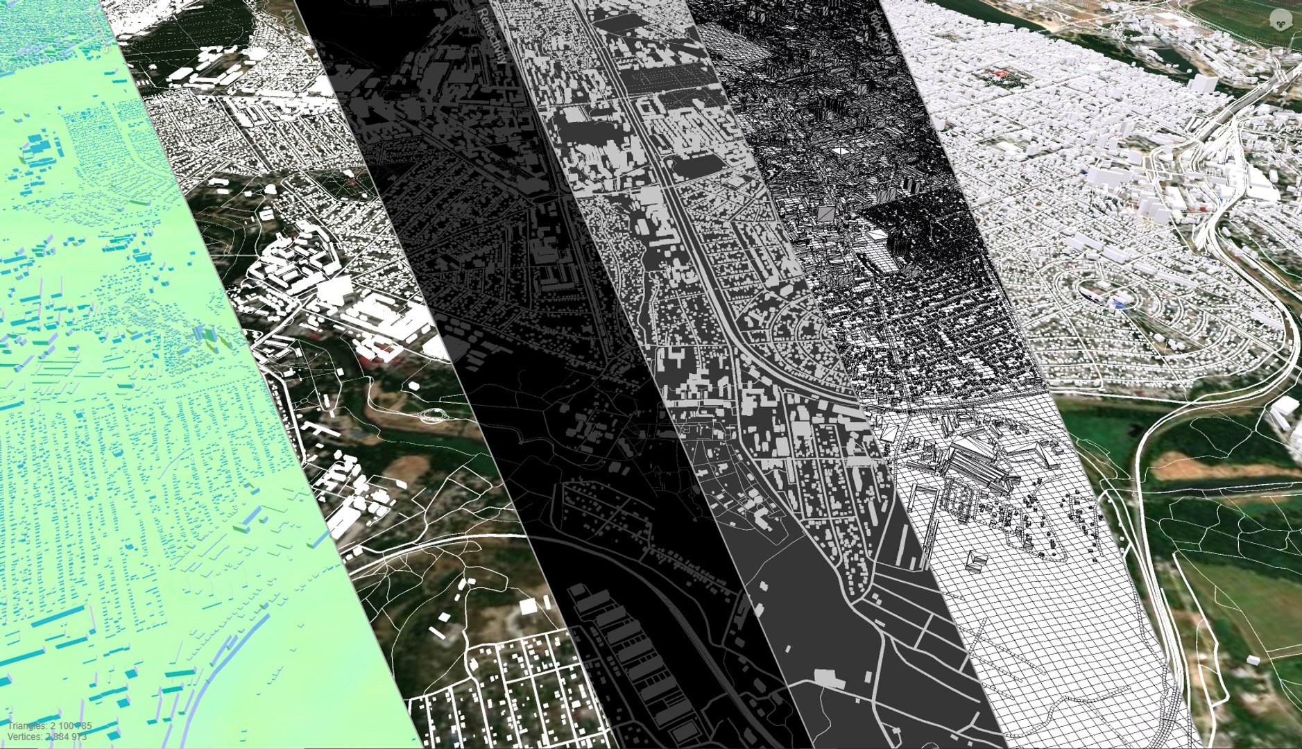 Cityscape Rostov On Don Russia 3D Model - TurboSquid 1869464