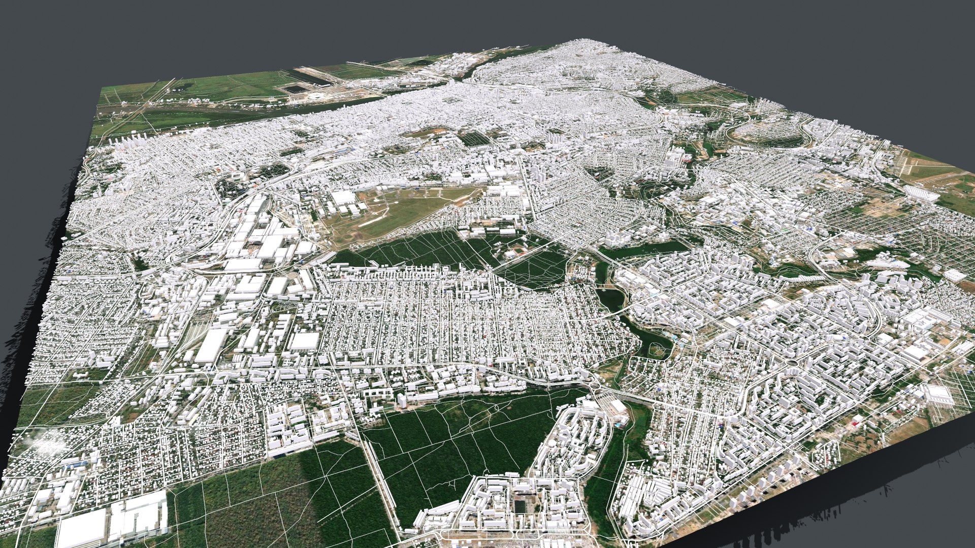 Cityscape Rostov On Don Russia 3D Model - TurboSquid 1869464