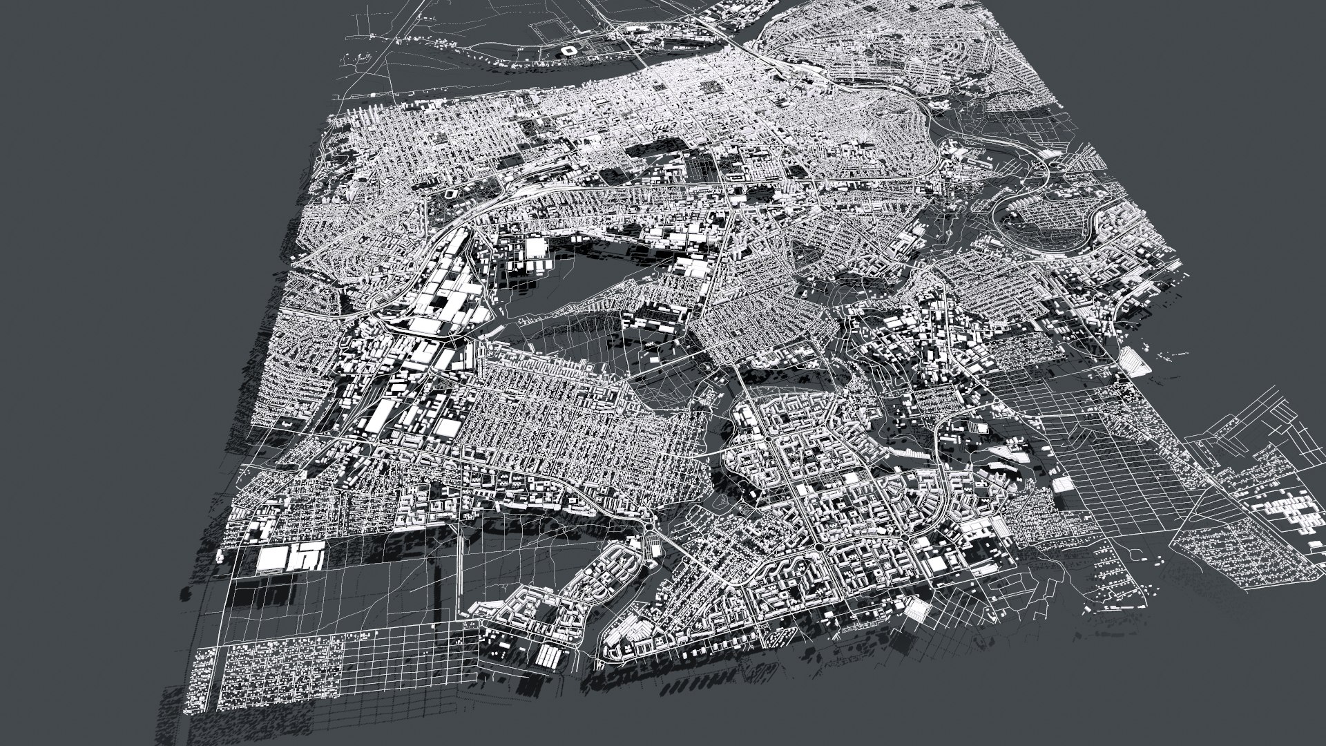 Cityscape Rostov On Don Russia 3D Model - TurboSquid 1869464