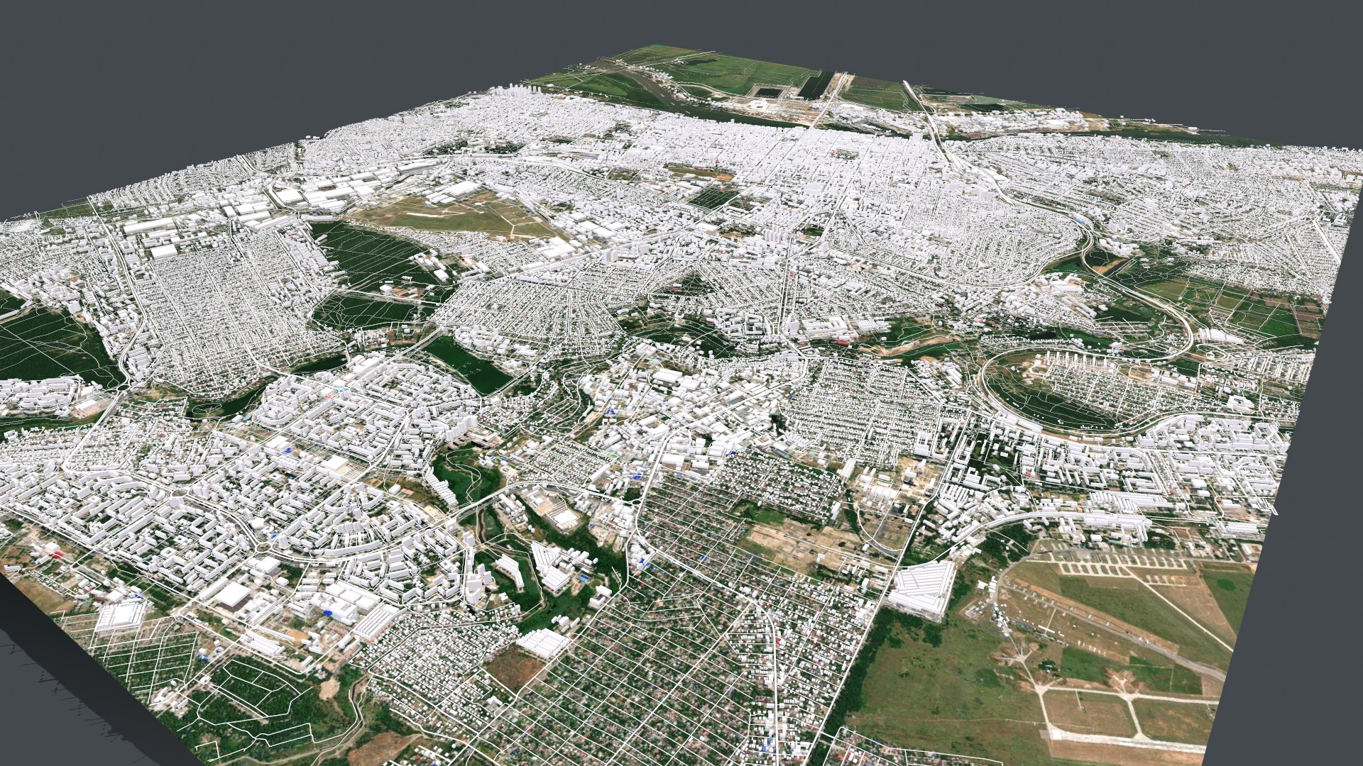 Cityscape Rostov On Don Russia 3D Model - TurboSquid 1869464