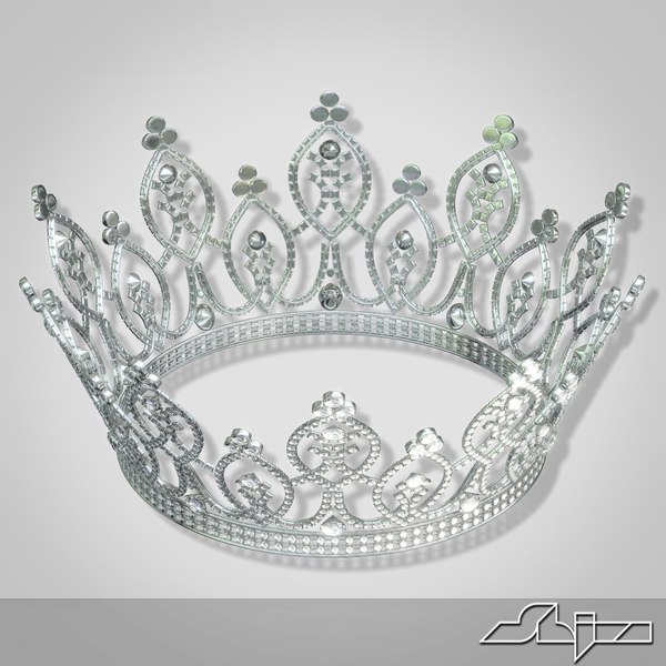 3d crown 1 model