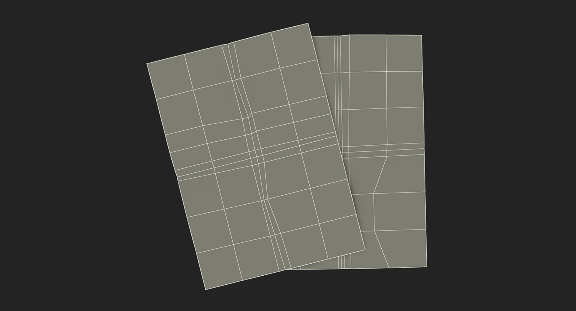 3D Old Paper Letters Collection - TurboSquid 1957902