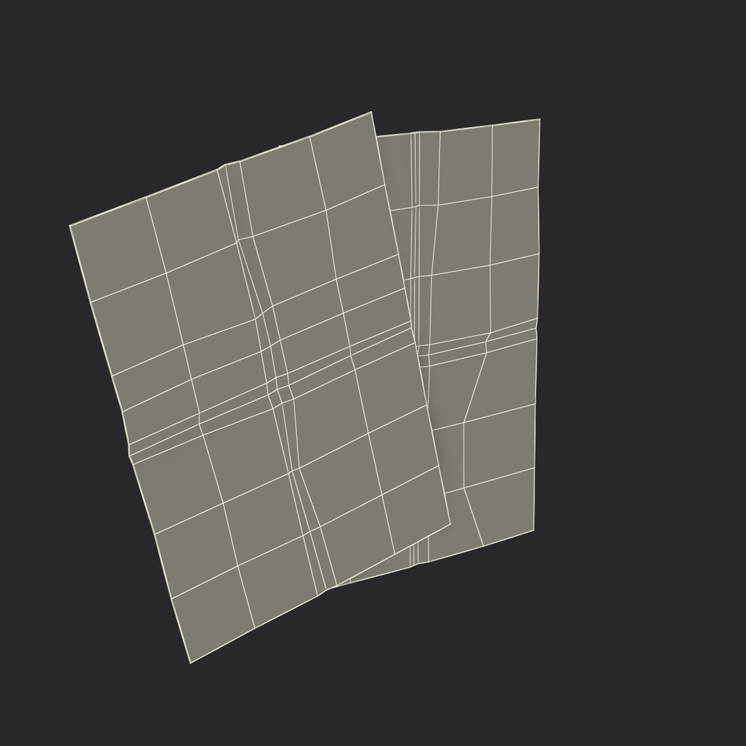 3D Old Paper Letters Collection - TurboSquid 1957902