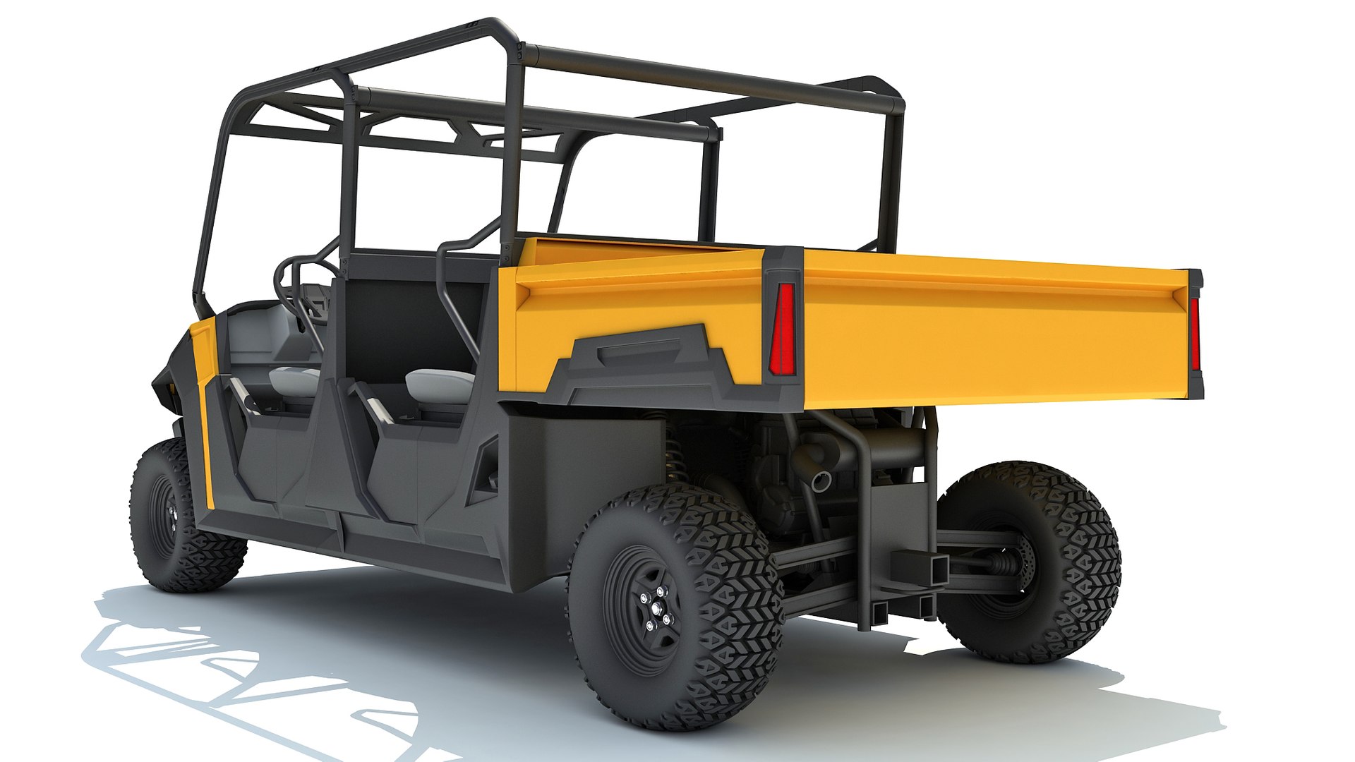 Utility Vehicle 2 3D Model - TurboSquid 1555477