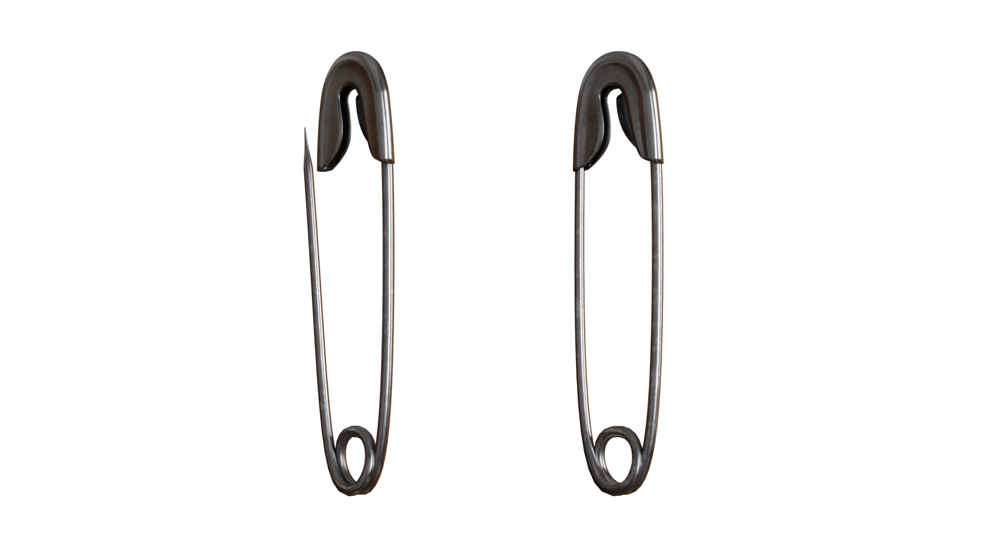 Safety Pin 3D model - TurboSquid 1817897