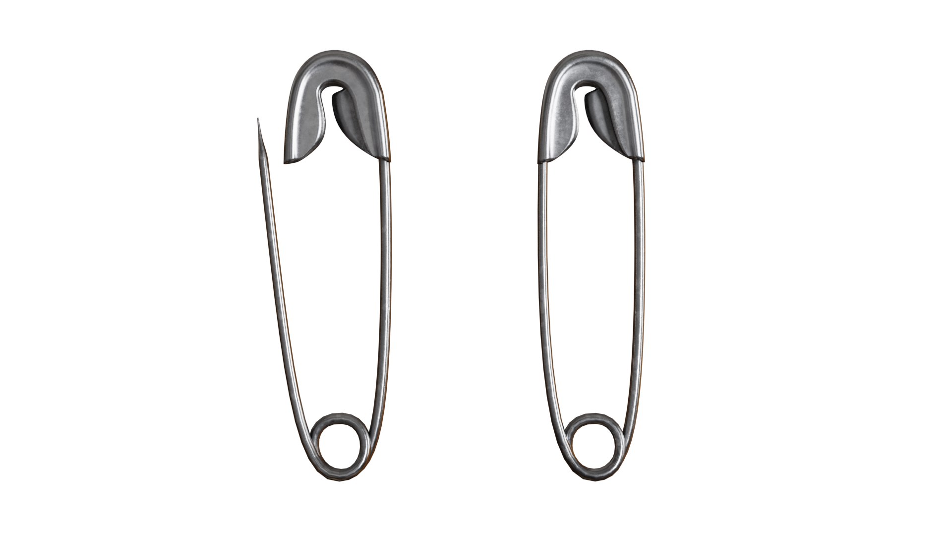 Safety Pin 3D model - TurboSquid 1817897