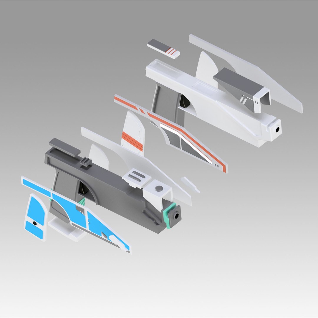 Star Wars Sabine Model - TurboSquid 1687098