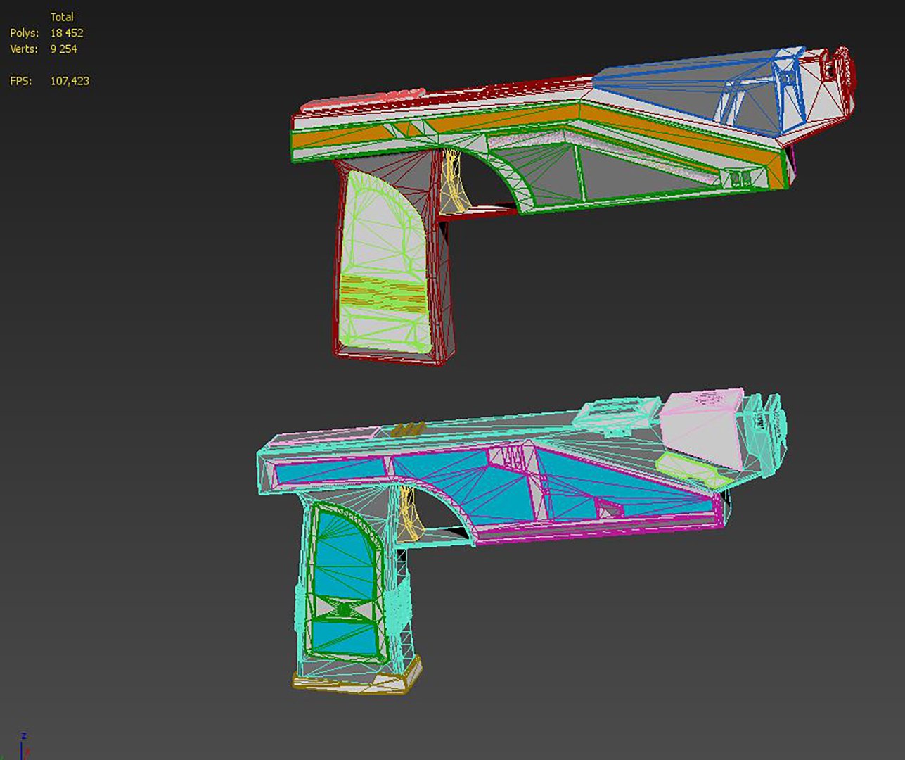 Star Wars Sabine Model - TurboSquid 1687098