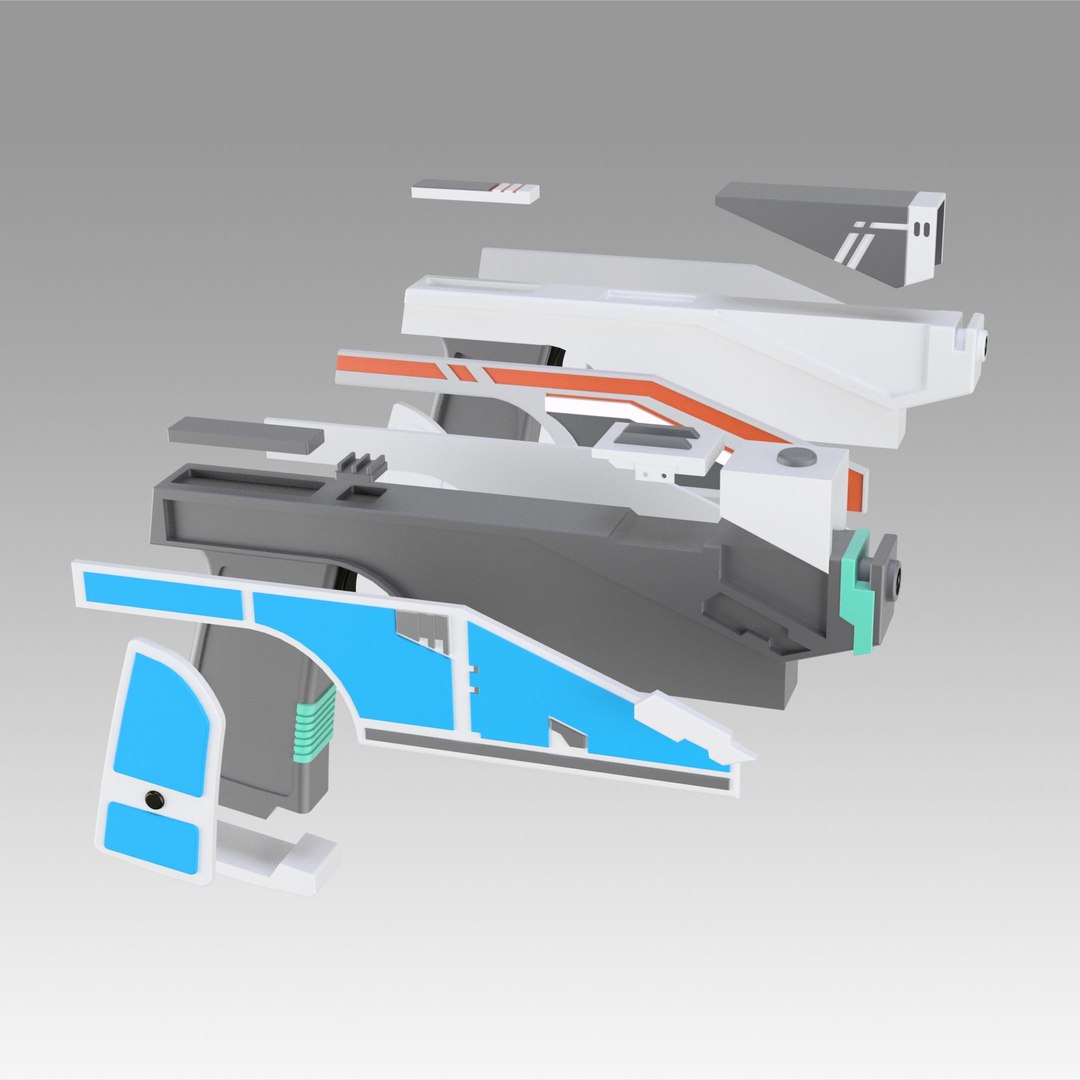 Star Wars Sabine Model - TurboSquid 1687098