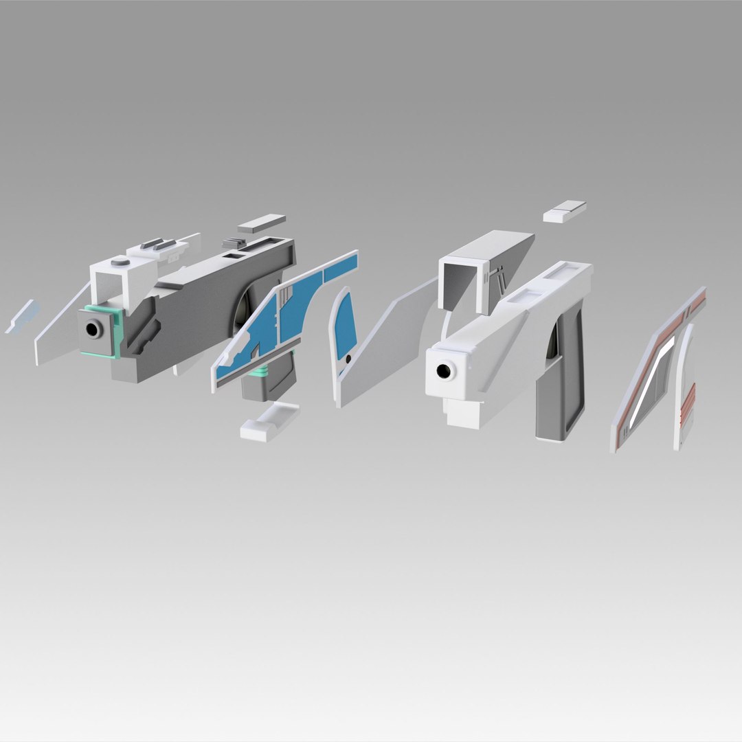 Star Wars Sabine Model - TurboSquid 1687098