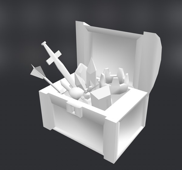 Free 3D Chest Models | TurboSquid