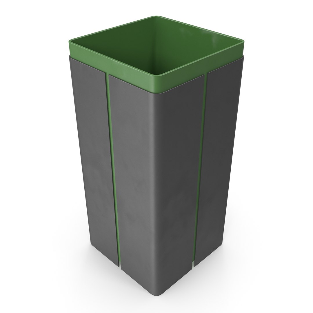 Trash Can 3D Model - TurboSquid 1945010