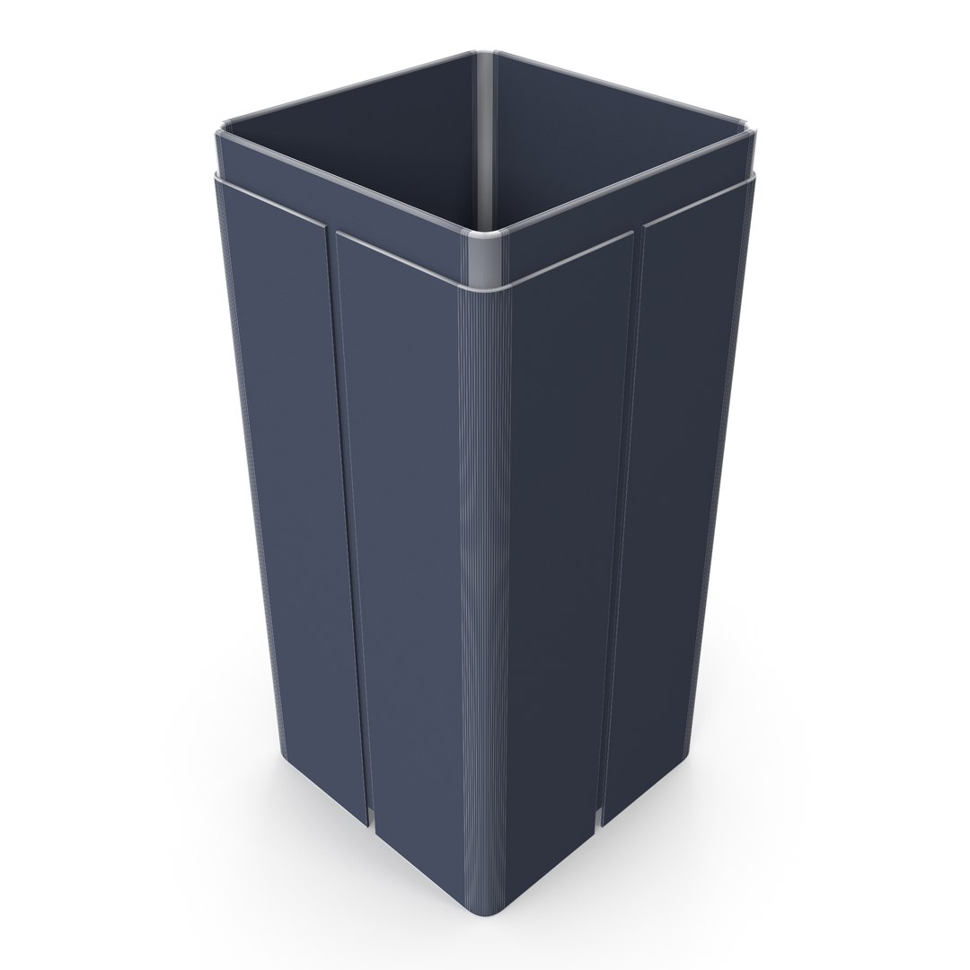 Trash Can 3D Model - TurboSquid 1945010