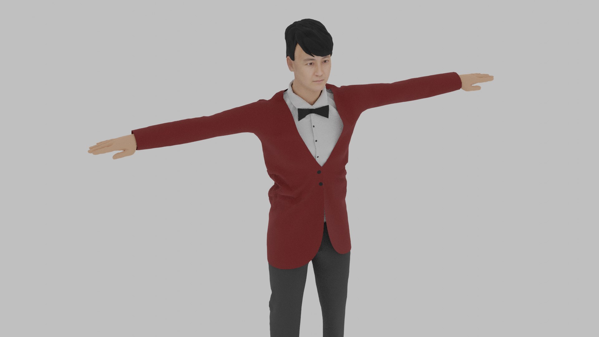 3D Servant - TurboSquid 2021573