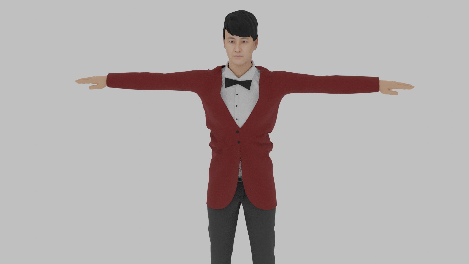 3D Servant - TurboSquid 2021573