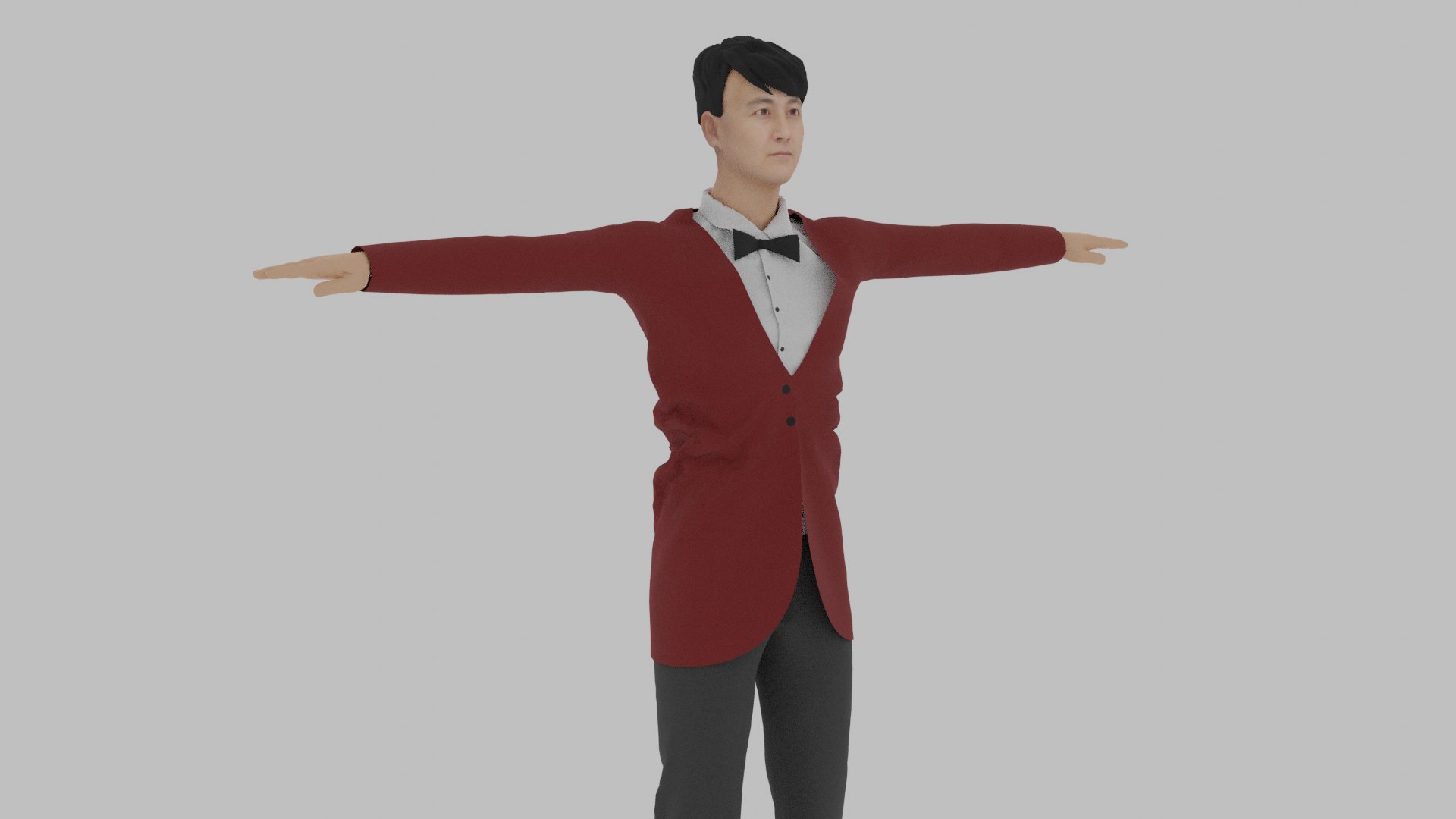 3D Servant - TurboSquid 2021573