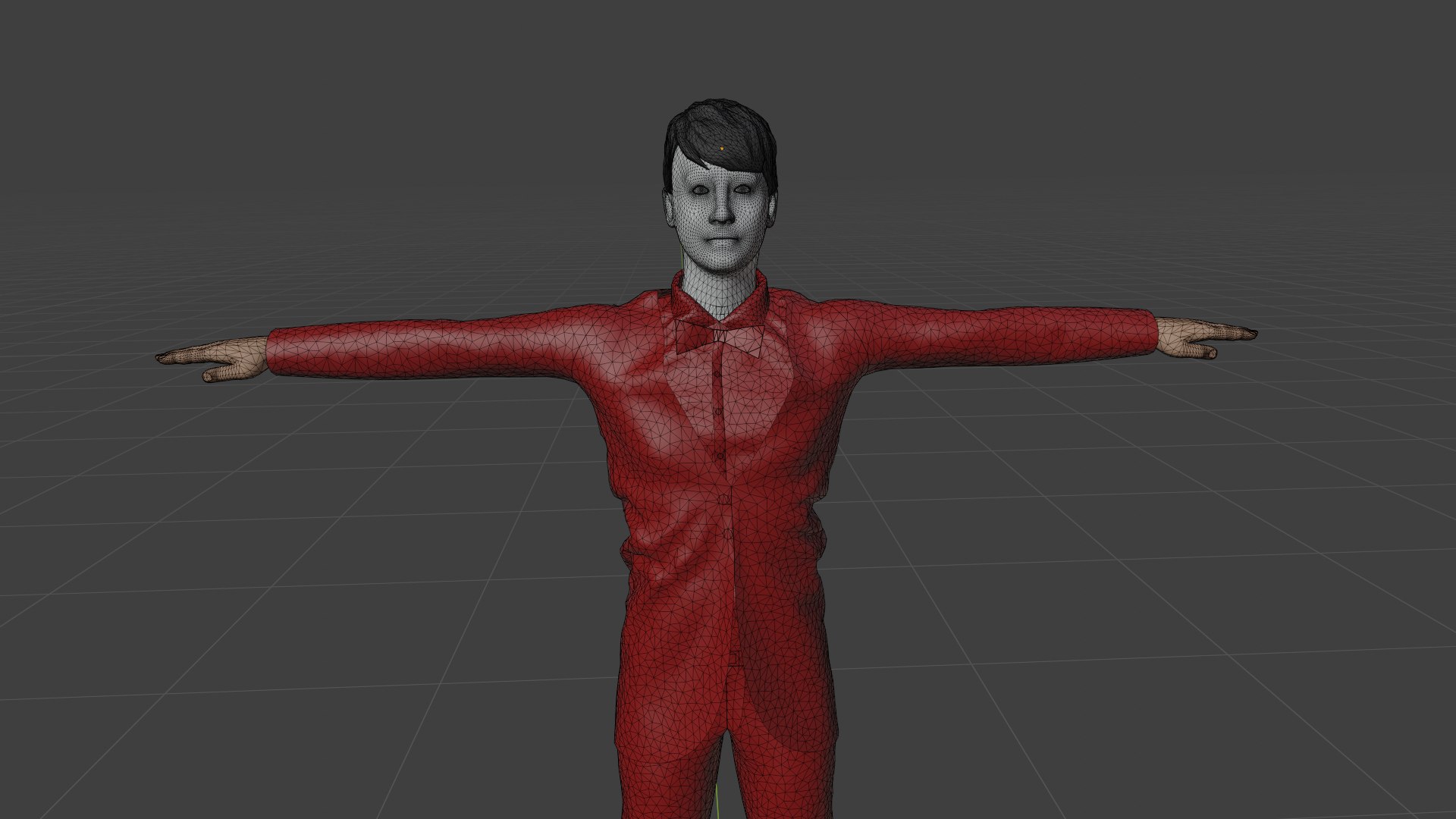 3D Servant - TurboSquid 2021573