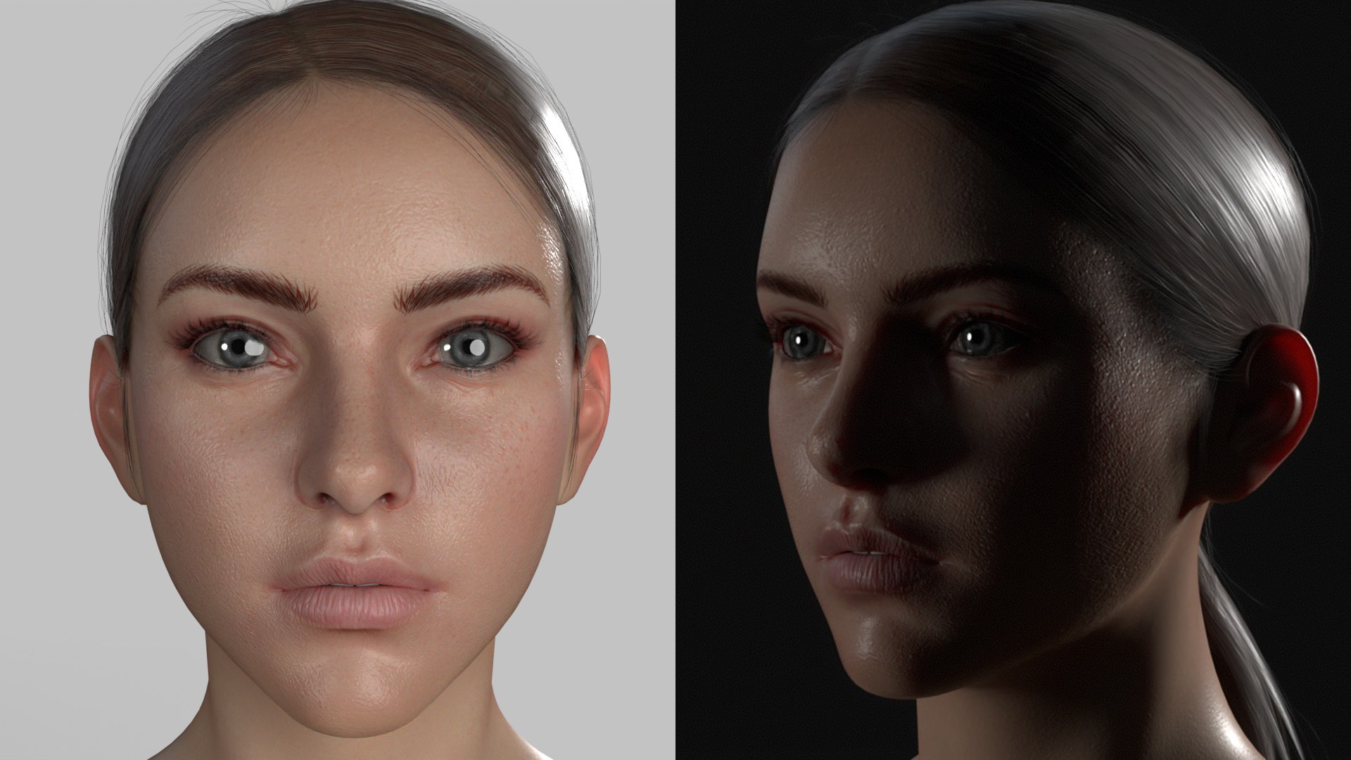 3DFaction Angela 3D Model - TurboSquid 2110450