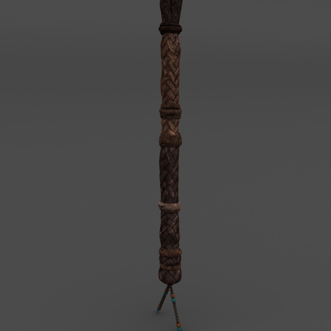 Whip weapon 3D - TurboSquid 1483314