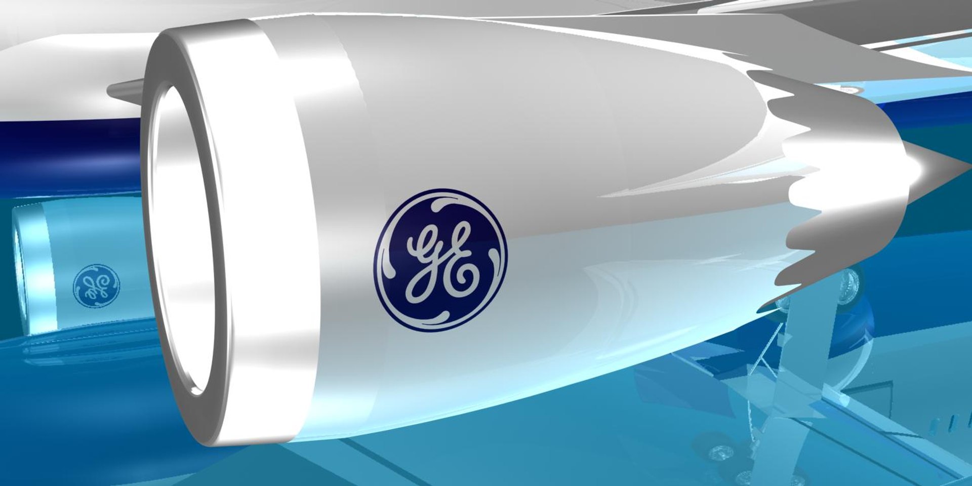 Gecas 787-10 Dreamliner Ge Max