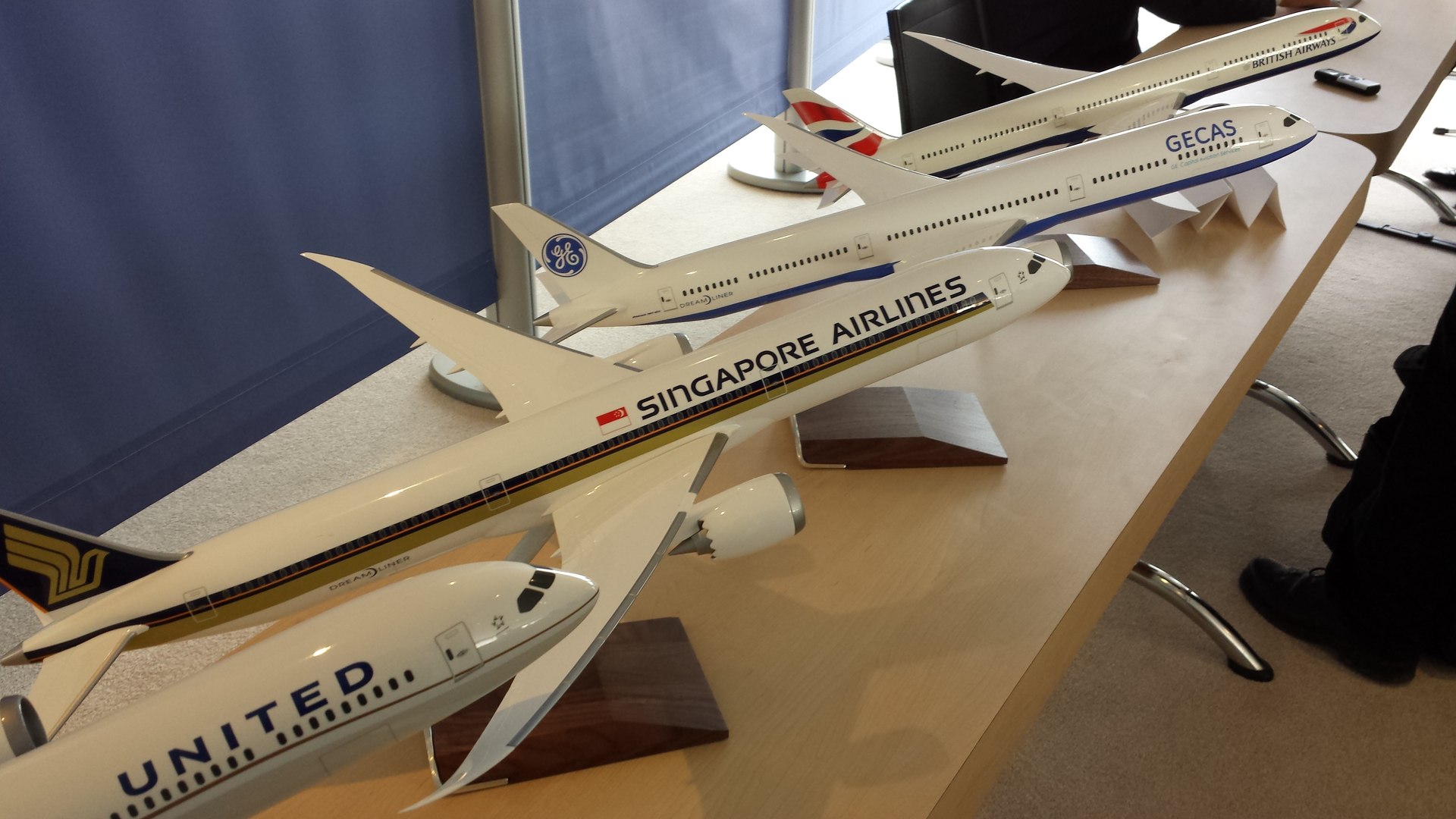 Gecas 787-10 Dreamliner Ge Max