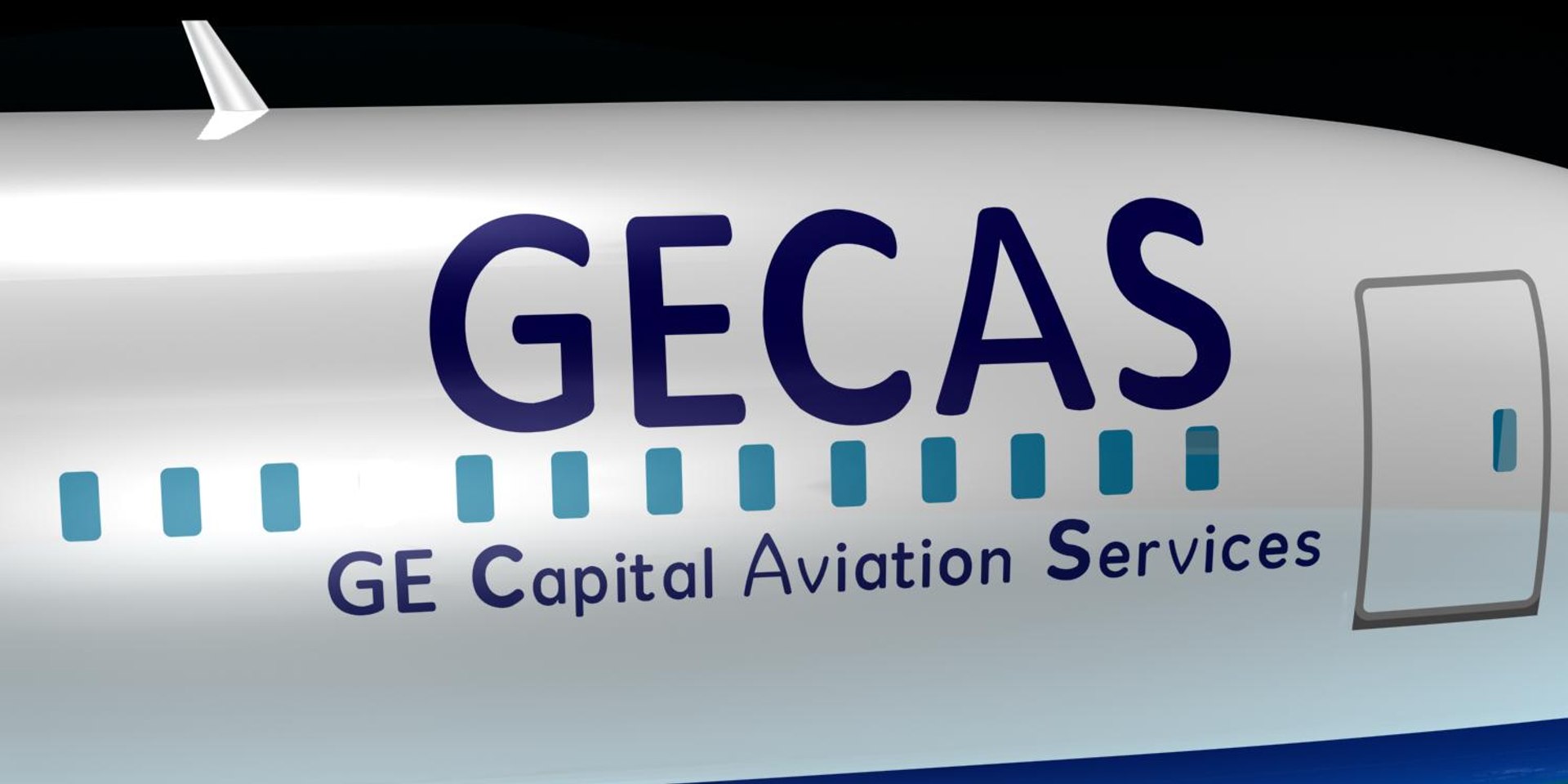 Gecas 787-10 Dreamliner Ge Max