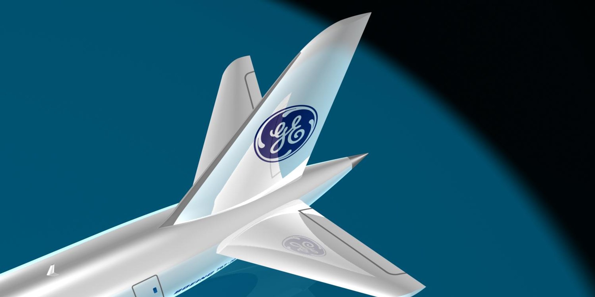 Gecas 787-10 Dreamliner Ge Max