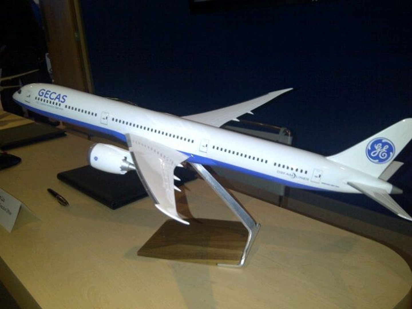 Gecas 787-10 Dreamliner Ge Max