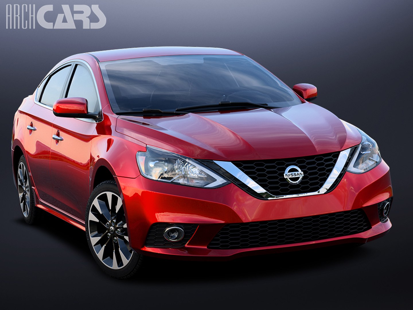 3D Model Nissan Sentra - TurboSquid 1200897