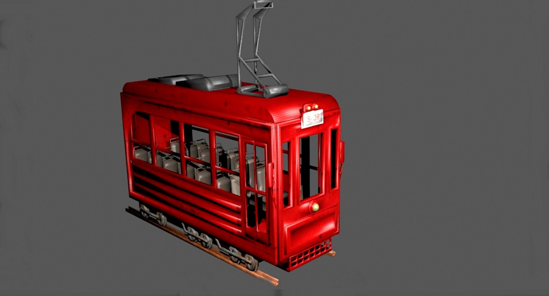 Tram Streetcar Printable Model 3D Model - TurboSquid 2155609
