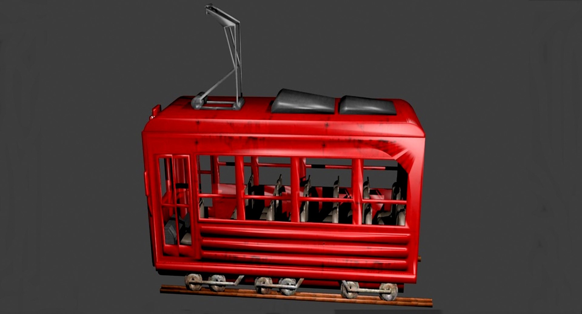 Tram Streetcar Printable Model 3D Model - TurboSquid 2155609