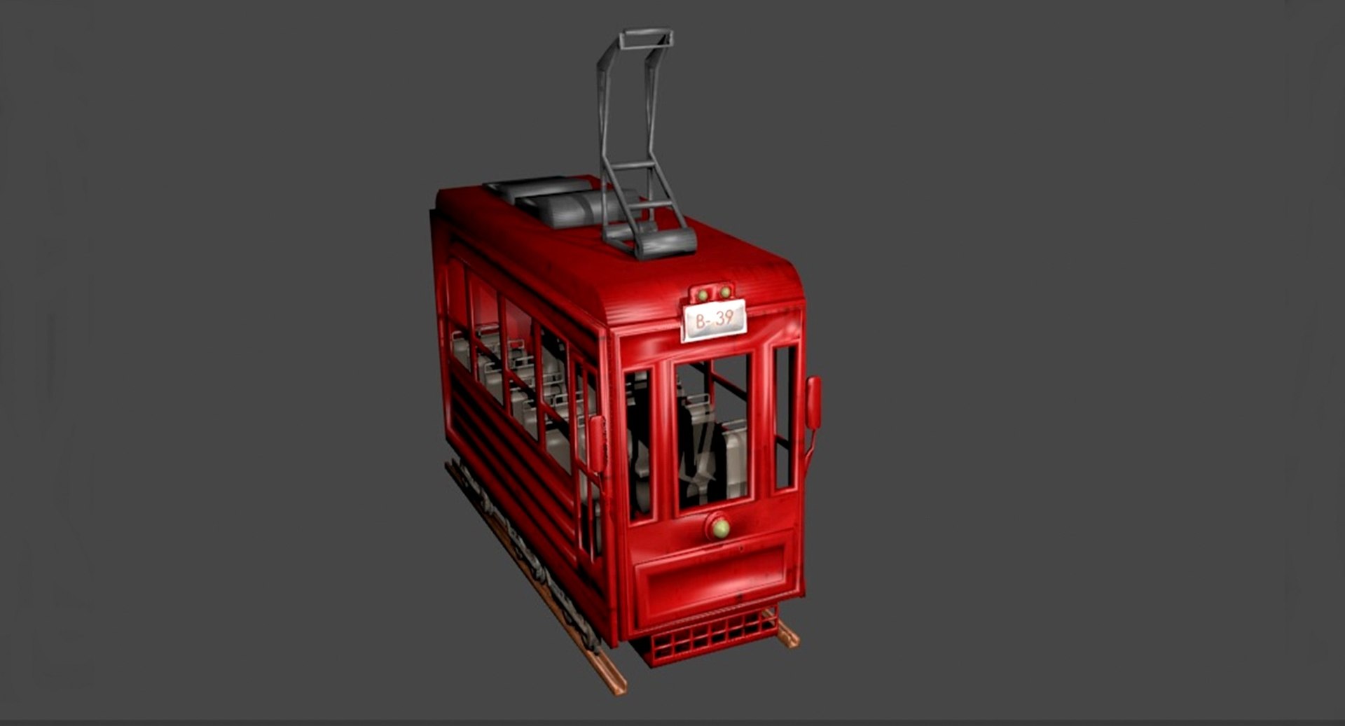 Tram Streetcar Printable Model 3D Model - TurboSquid 2155609