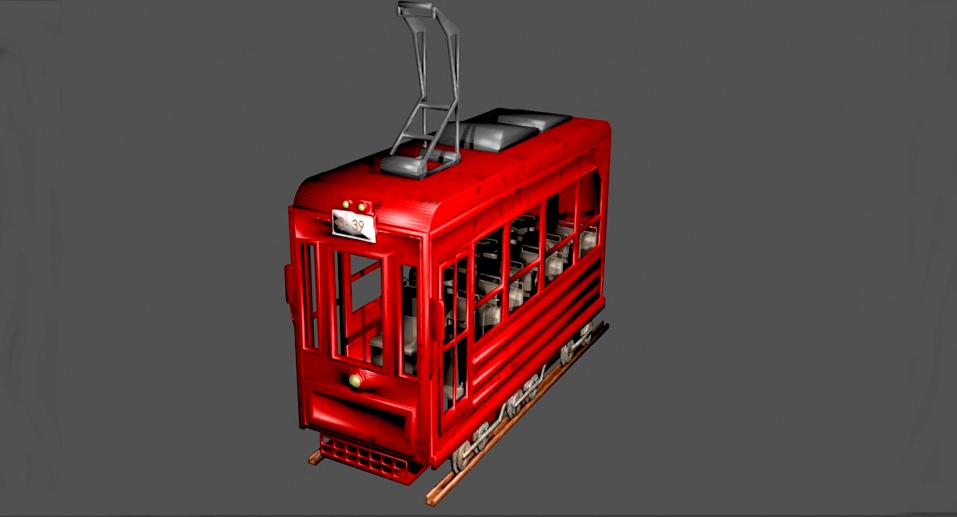 Tram Streetcar Printable Model 3D Model - TurboSquid 2155609