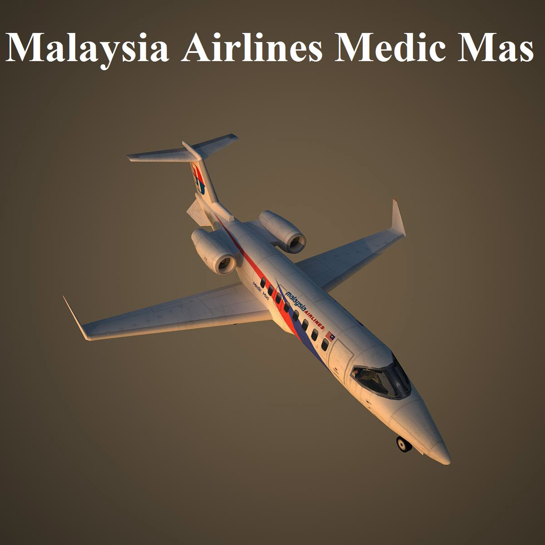 Learjet Ma2 Aircraft Max