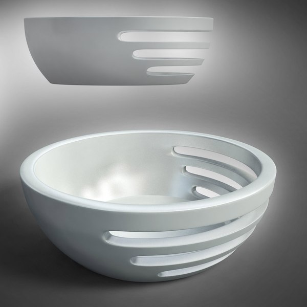 bowl design - 3d model
