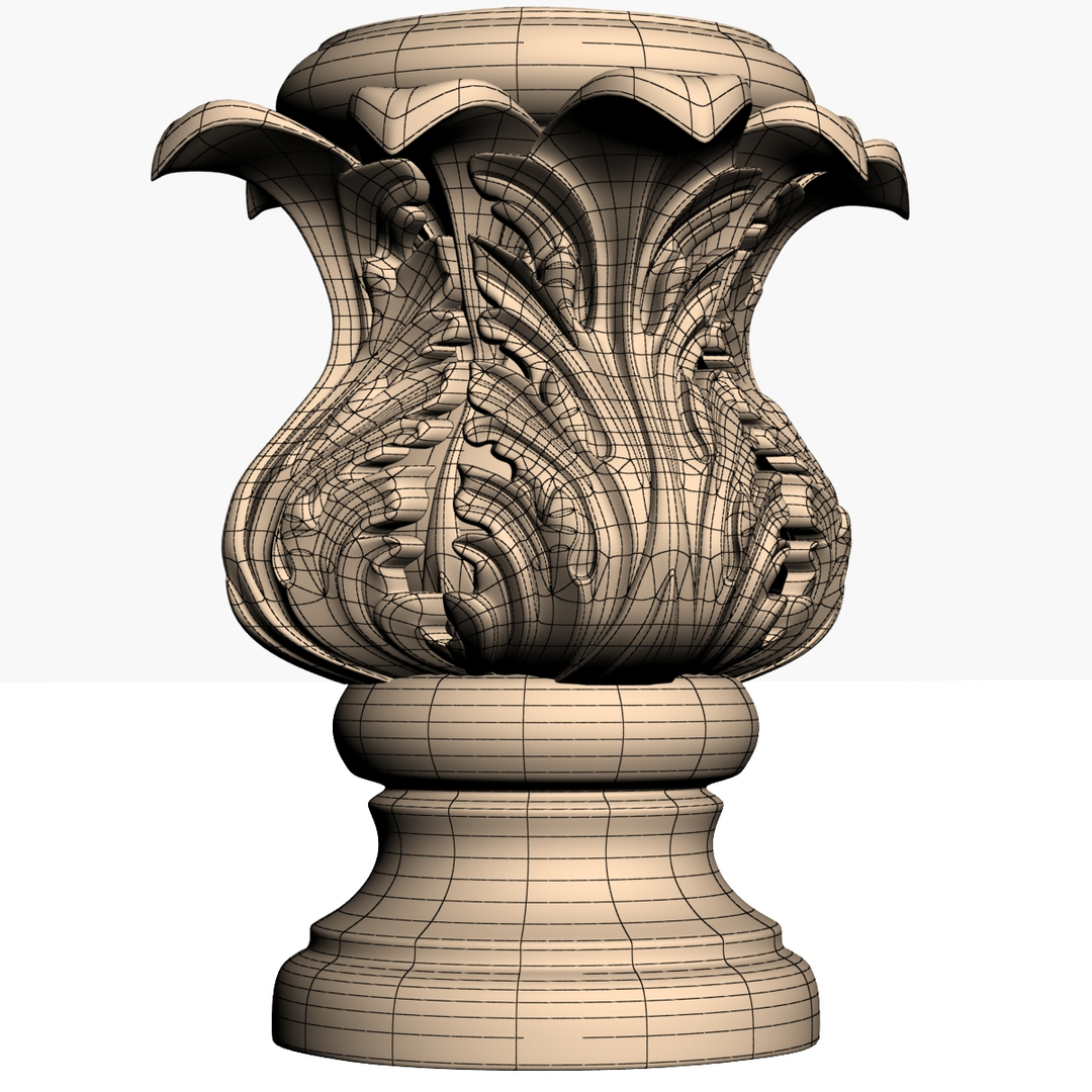 3d model base decor
