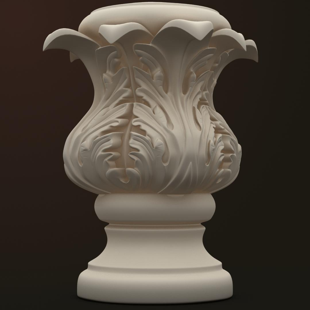 3d model base decor