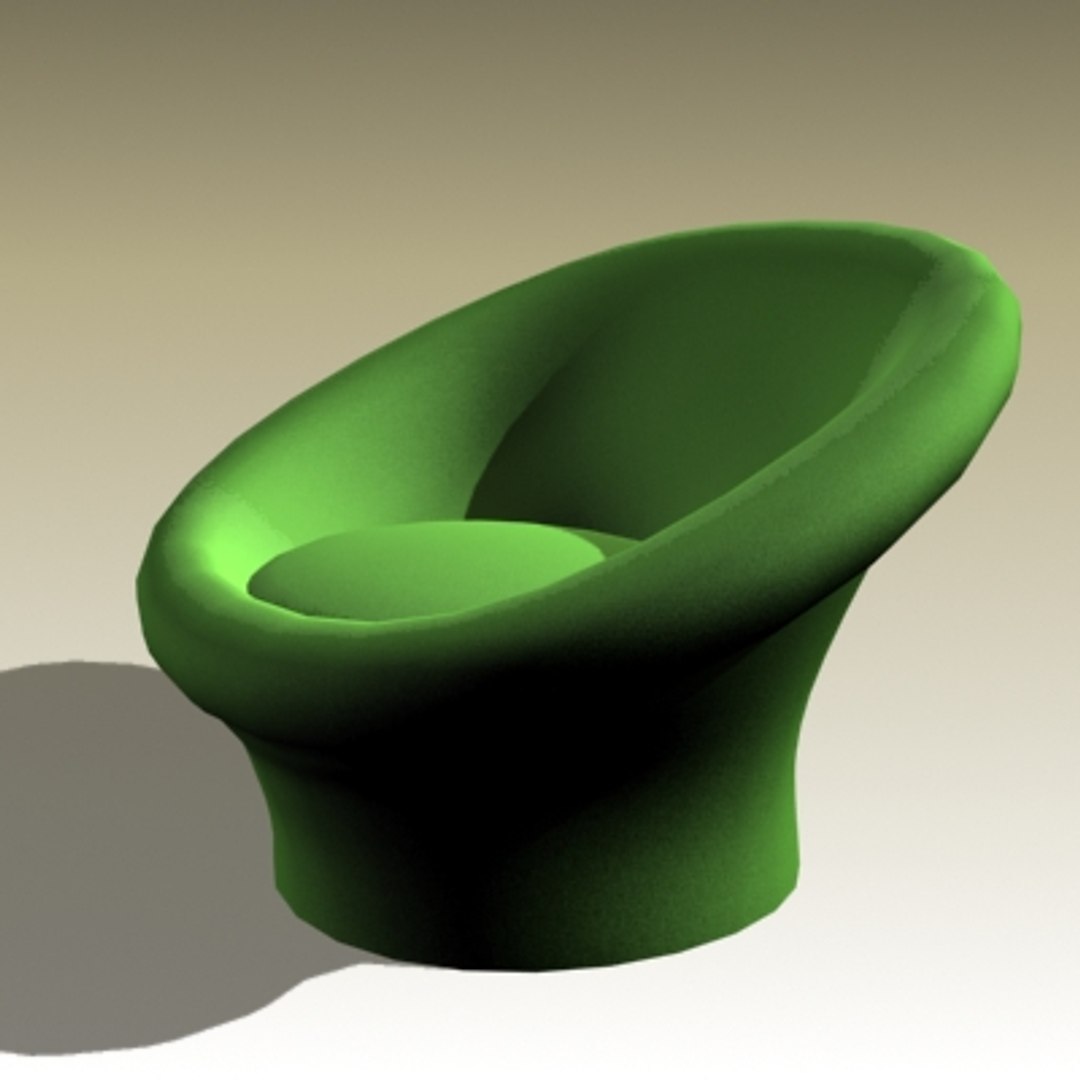 Max Pierre Paulin Lounge Chair