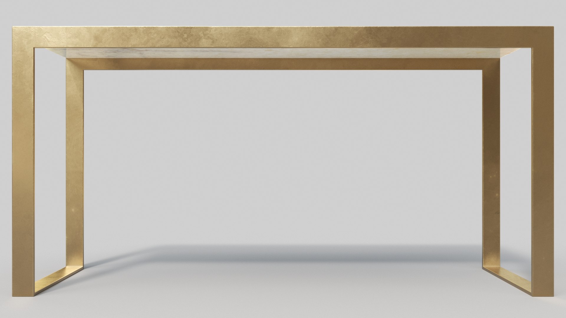 Large Marble Console Table 3D Model - TurboSquid 1776784