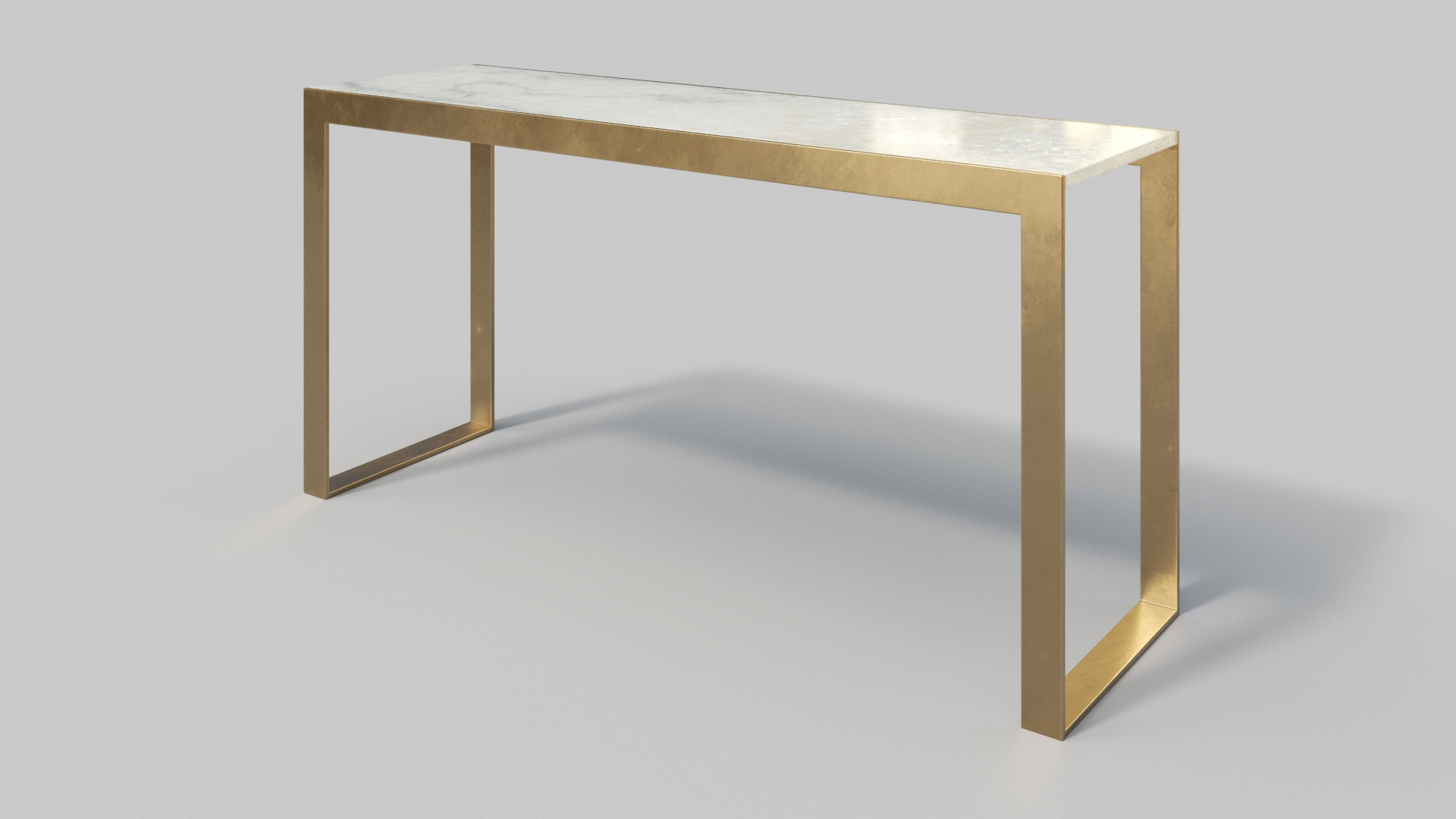 Large Marble Console Table 3D Model - TurboSquid 1776784