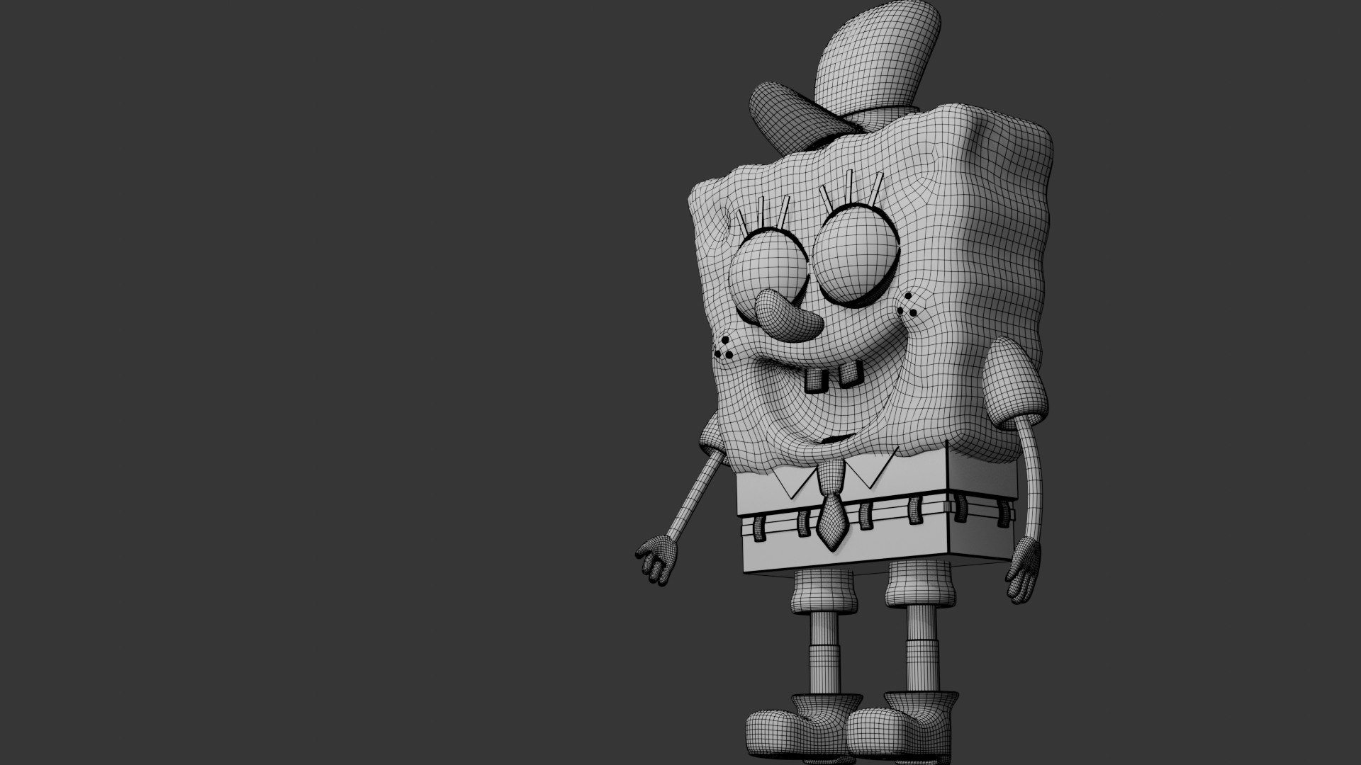 SpongeBob 3D Model - TurboSquid 2339571