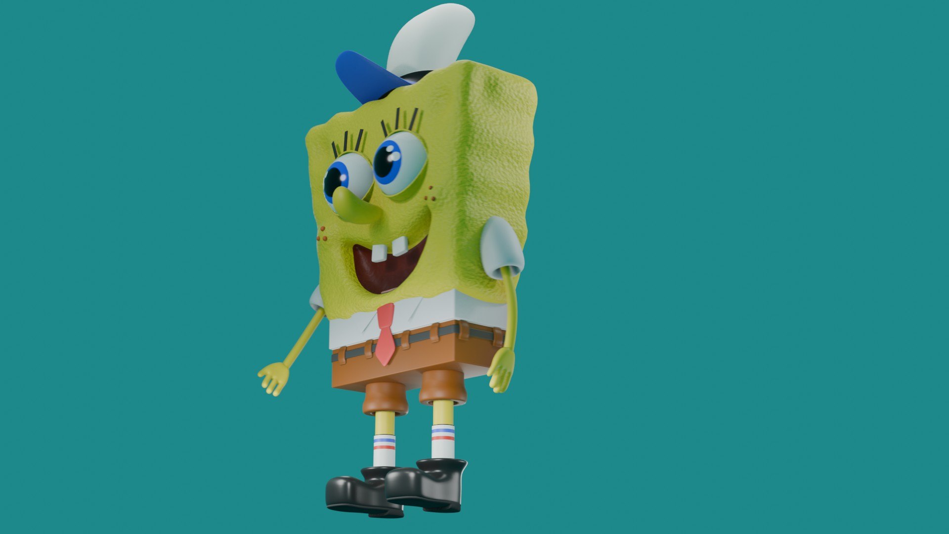SpongeBob 3D Model - TurboSquid 2339571